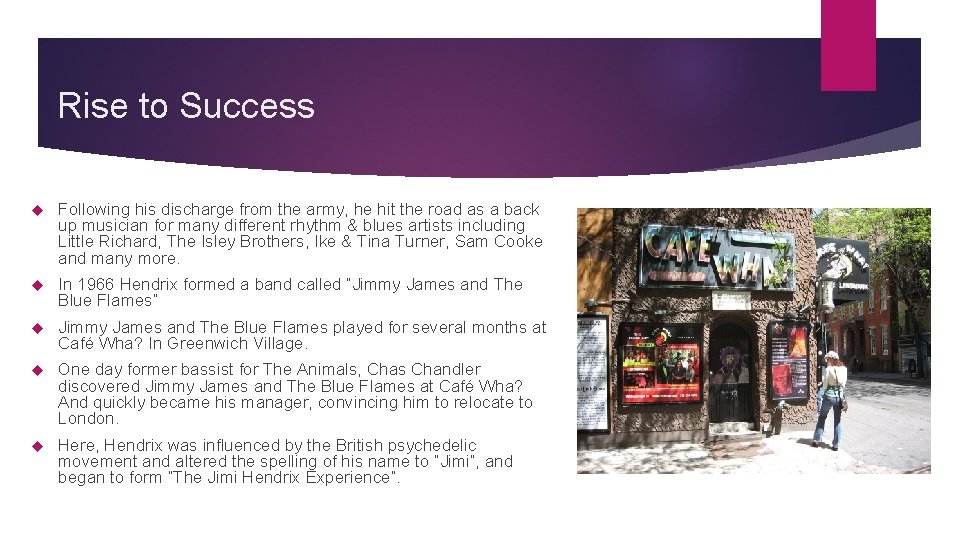 Jimi Hendrix 1942 1970 AYLA CASTANO Birth Johnny