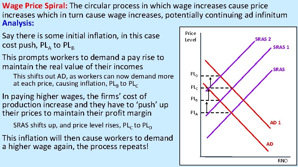 Inflation Causes and Impacts Lower 6 th Macroeconomic