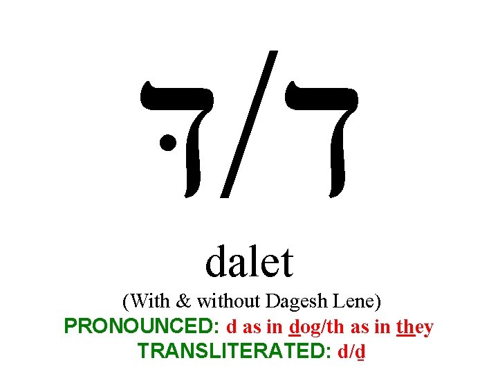 Biblical Hebrew Alphabet Flash Cards For use in