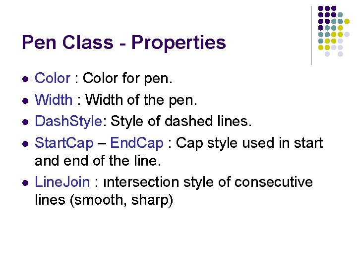 Drawing Operations Name Spaces System Drawing 2 D