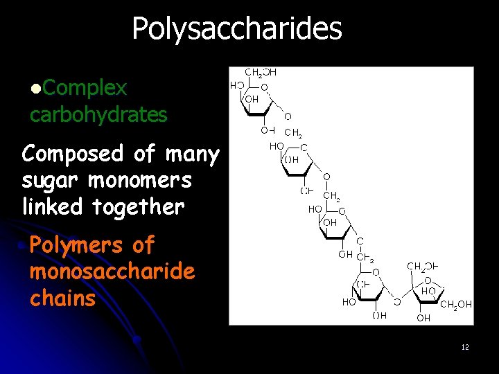Biochemistry Carbohydrates Lipids Unit 3 Macromolecules l A