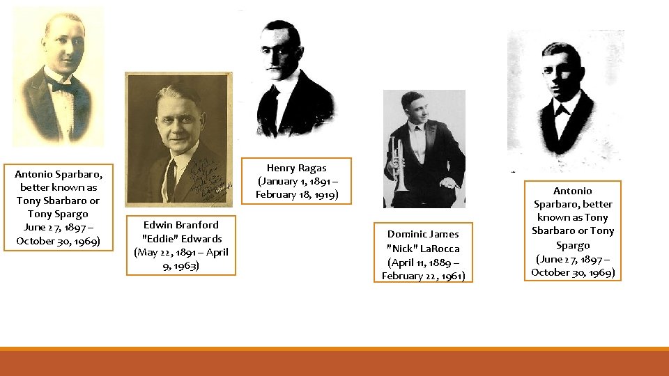 100 th Anniversary of the first commercially released