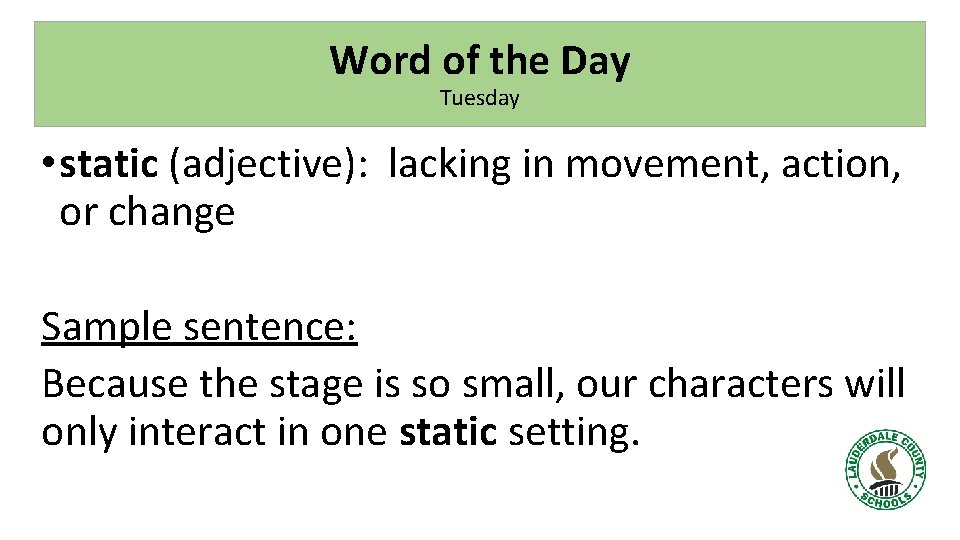 ROAR Behavior of the Week When there is