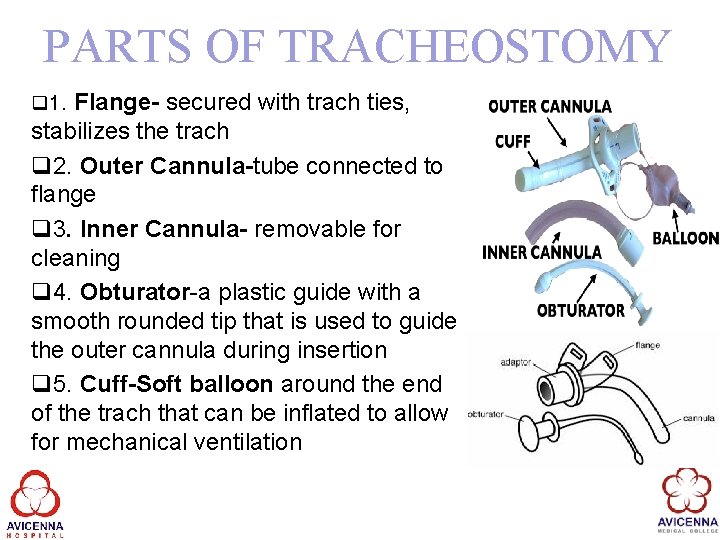 Care of Tracheostomy Tube Prepared by IMRAN IQBAL