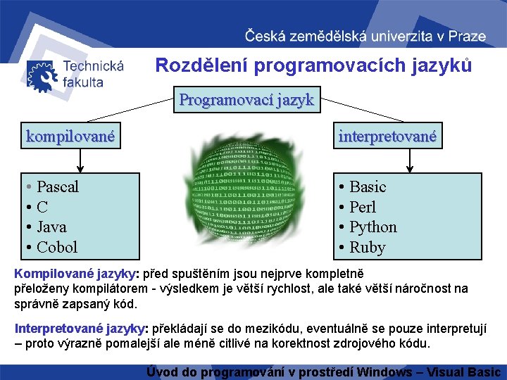 vod do programovn v prosted Windows Visual Basic