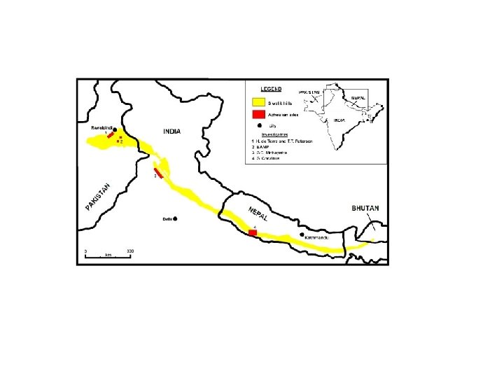 Brief History Of Siwaliks Introduction to Siwaliks The