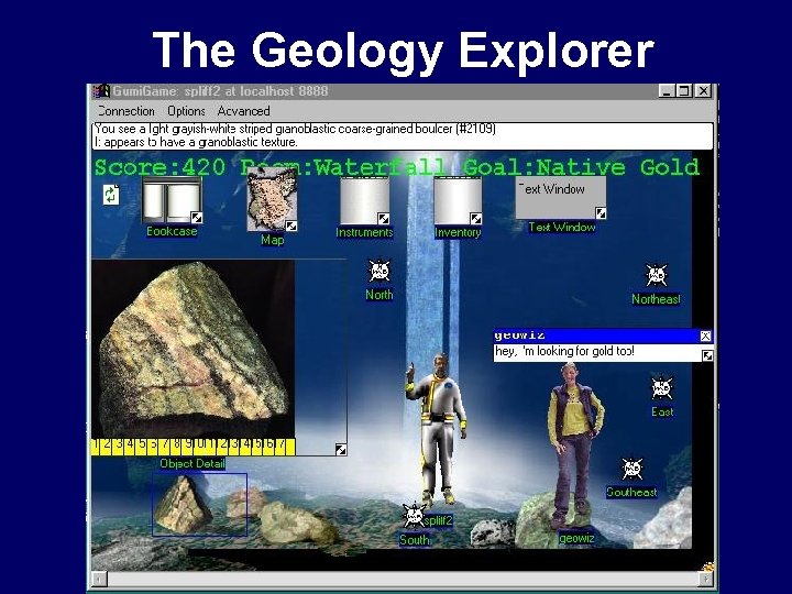 Mining for Problemsolving Styles in a Virtual World