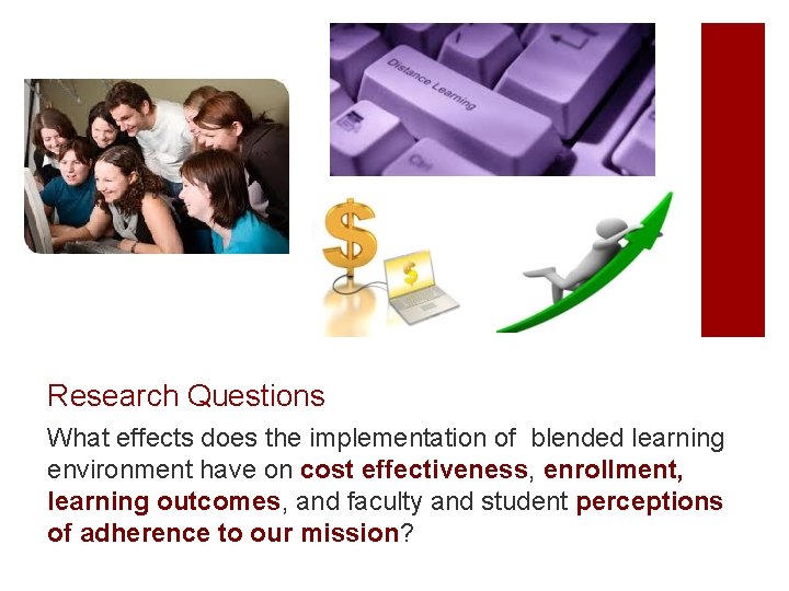 Blended Learning as a Temporary Solution and LongTerm