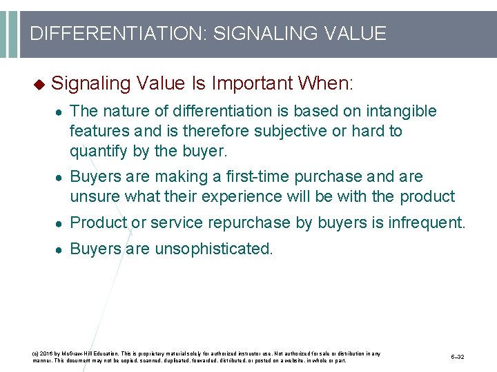 CHAPTER 5 THE FIVE GENERIC COMPETITIVE STRATEGIES c