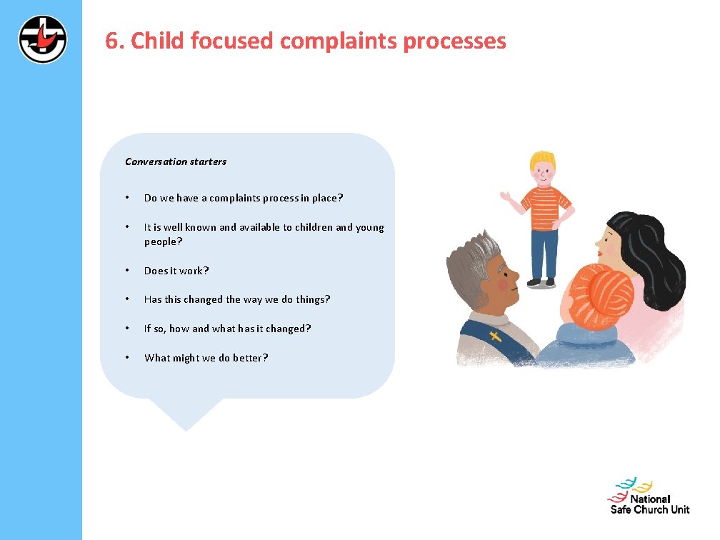 A Safe Church for All People 1 Child