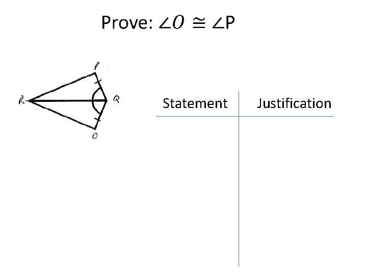 Proving Triangles are Congruent NOTES There should be