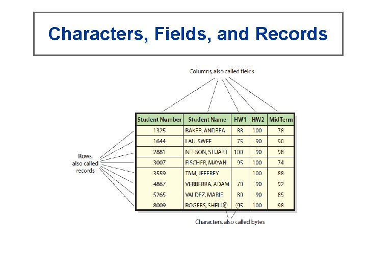 Database Processing What Is the Purpose of a