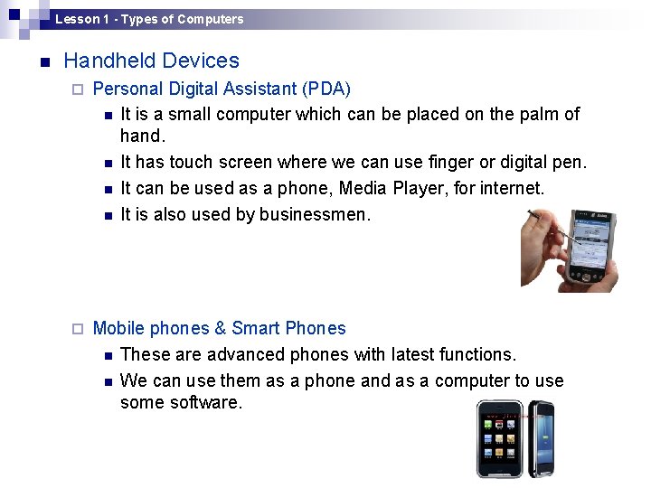 ICDL Module 1 Basic Concepts of Information Technology