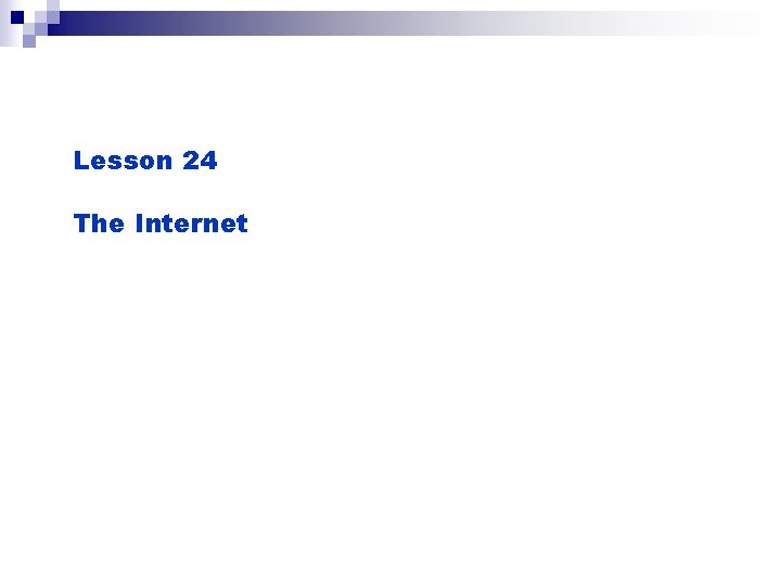 ICDL Module 1 Basic Concepts of Information Technology