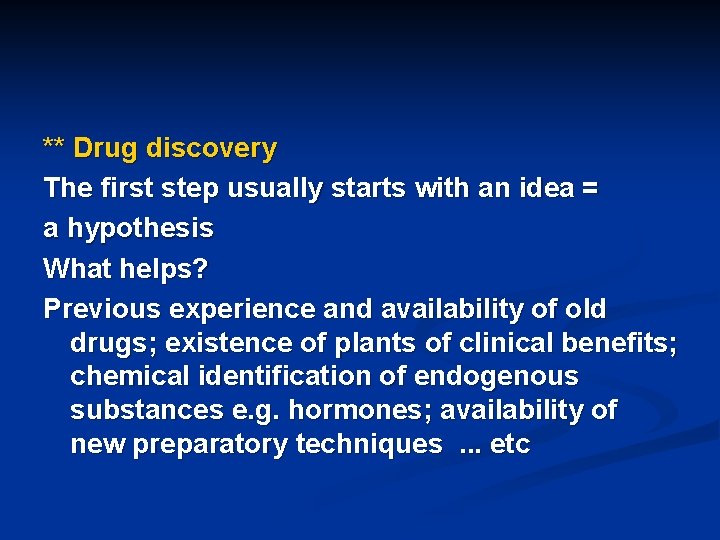 Introduction Basic principles of pharmacology Prof Suheil Zmeili