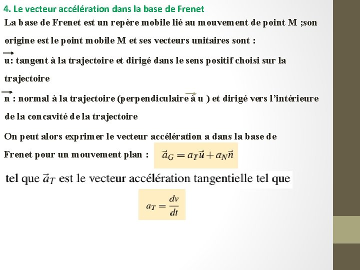 Les lois de Newton Chapitre 12 Introduction I