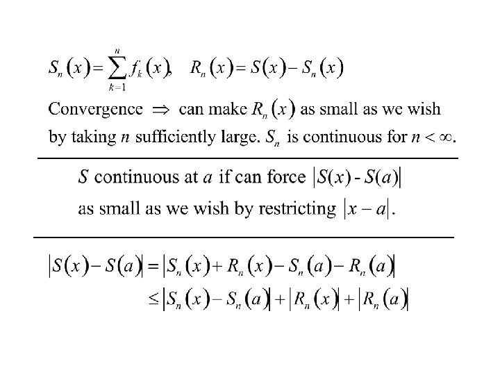 Teaching Innovations in Real Analysis A Radical Approach