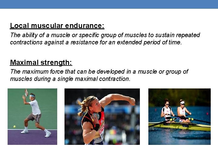 EXERCISE PHYSIOLOGY PREPARATION TRAINING METHODS COMPONENTS OF FITNESS