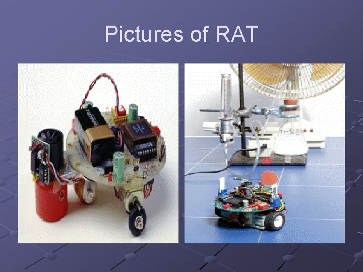 Sniffer Robots Artificial Noses Brandon Yarborough Components of