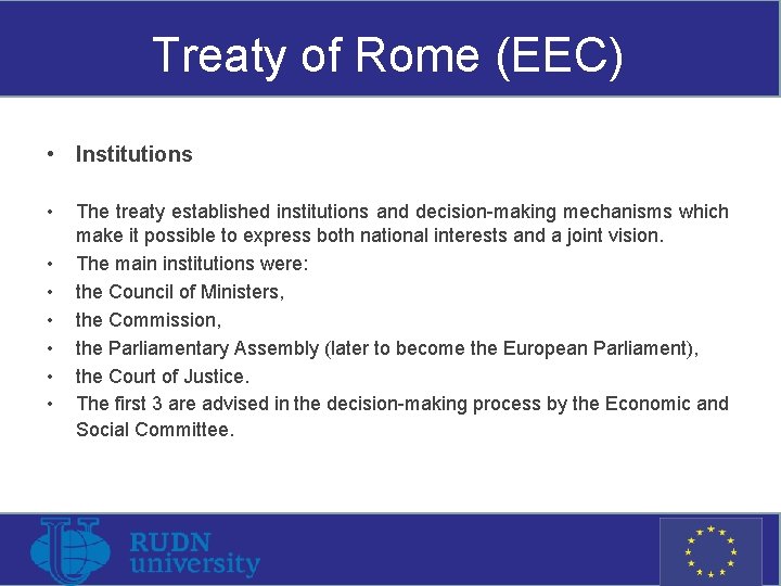 International regulation in cityplanning and environmental protection Urban