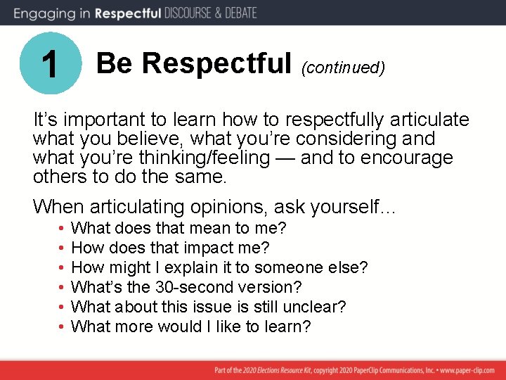 A Lifetime Skill In the quest to be