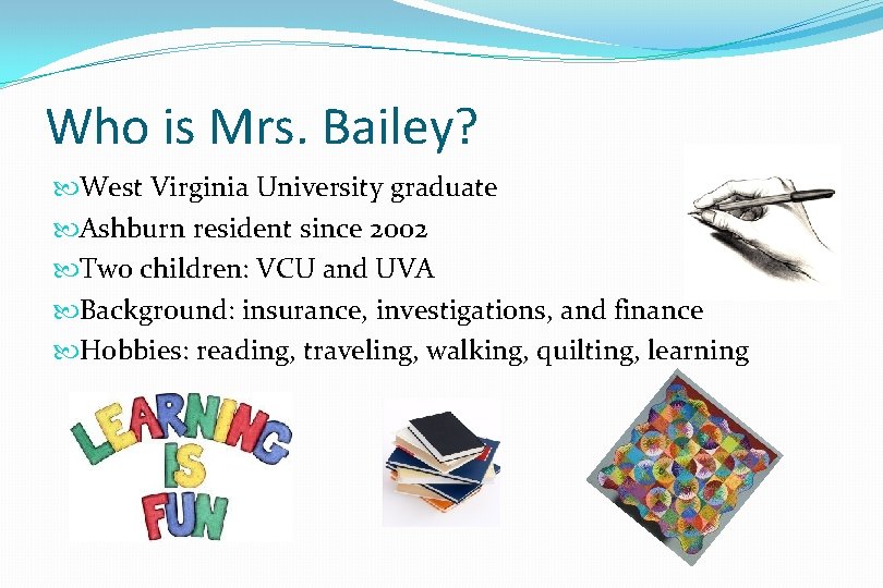 Welcome to Language Arts 7 Mrs Bailey B