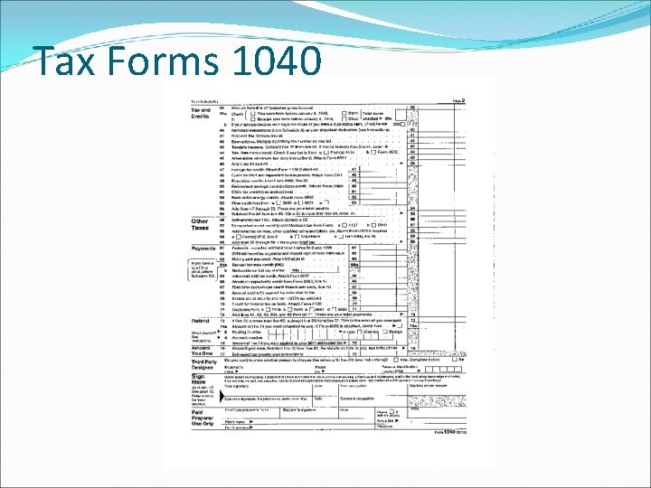 What you need to know about TAXES and