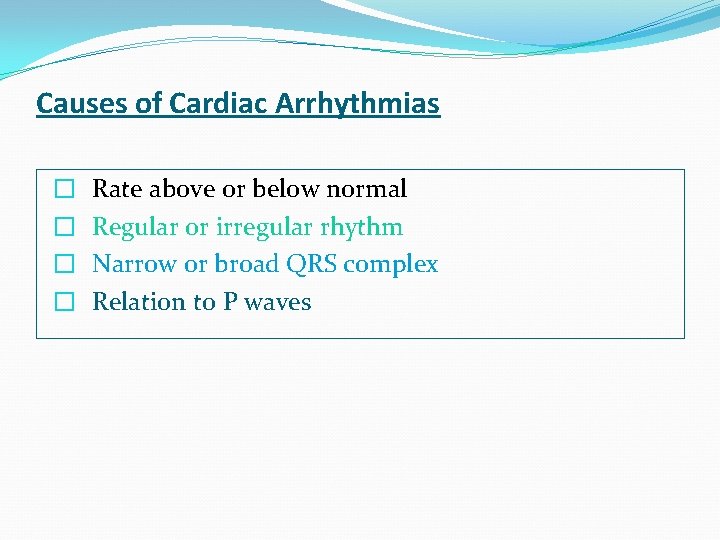 Cardiovascular System Block Cardiac Arrhythmias Physiology Lecture ...