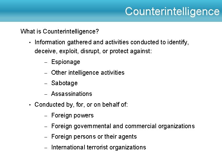 Your Organization Foreign Travel Briefing Agenda Vulnerability Awareness