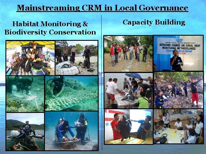 Linking Conservation with Ecotourism The Camiguin Island Experience