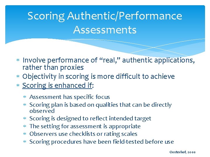 Selection Administration Scoring and Communicating Assessment Results ...