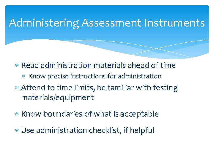 Selection Administration Scoring and Communicating Assessment Results ...