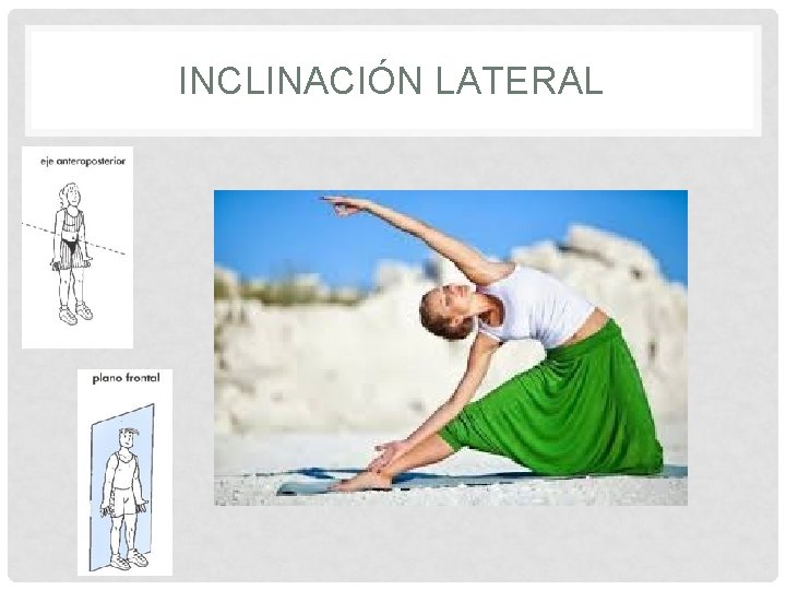 BLOQUE 2 2 SISTEMA ARTICULAR CONTENIDOS Ejes planos