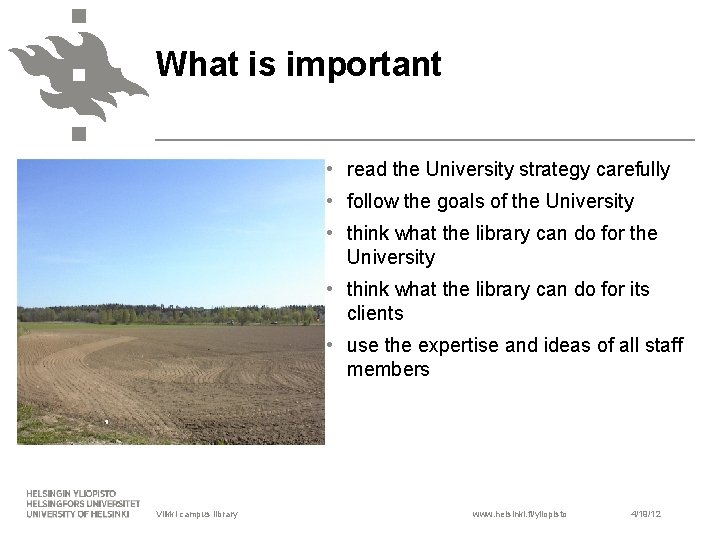 Academic library strategic management in the 21 st