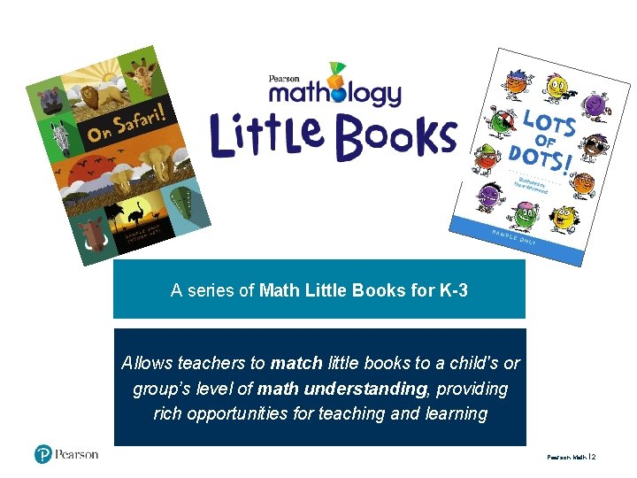 Introducing A series of Math Little Books for