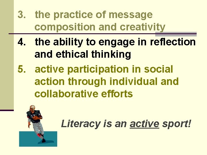 Multiple Literacies Reading for the 21 st Century