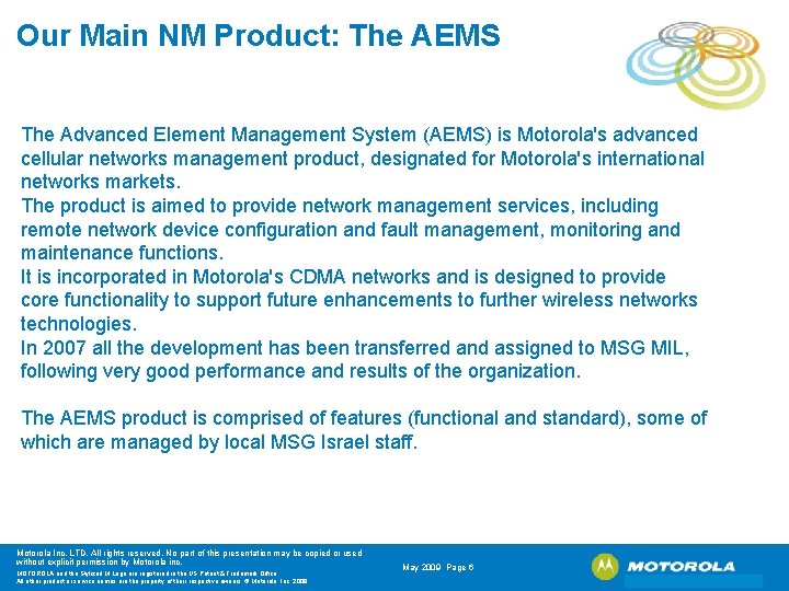 The Challenges of Integrating a System Based on