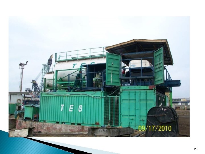 MANAGEMENT OF MARPOL WASTE RECEPTION FACILITY BY TILBURY
