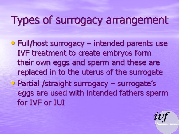 Assisted conception and MRKH syndrome Dr Anna Carby