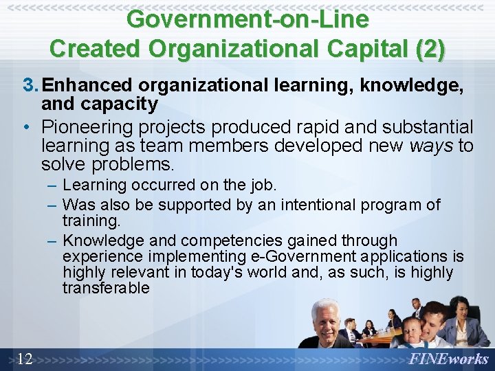 Human Organizational Capital Capability Culture Connecting Government Forum