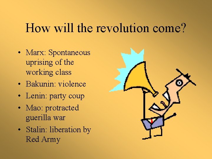 Marx Lenin and Communism Ideas behind the political