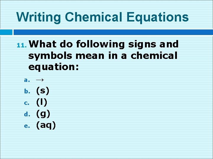 LETS REVIEW Periodic Table 1 2 3 Where