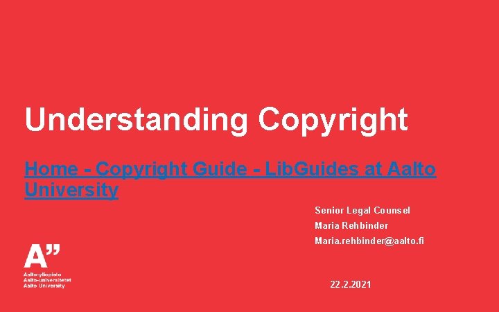 Understanding Copyright Home Copyright Guide Lib Guides at