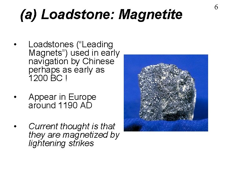 VII Magnetostatics Dr Bill Pezzaglia Updated 2013 Aug