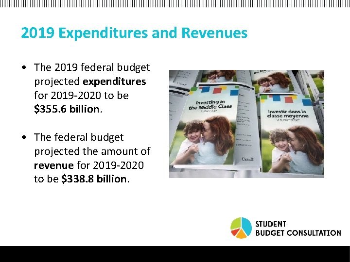Slide Deck D 2019 Federal Budget Breakdown 2019