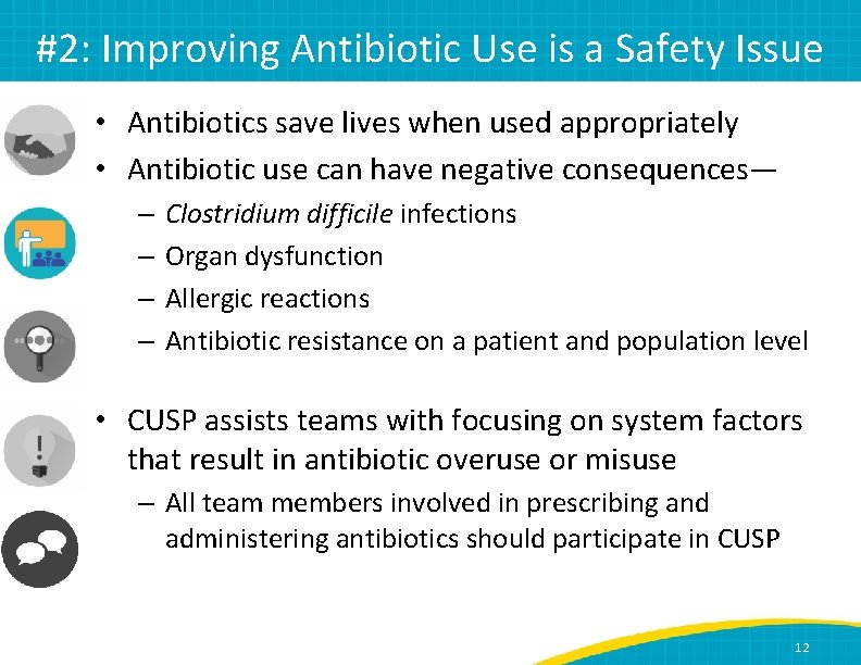 AHRQ Safety Program for Improving Antibiotic Use Acute