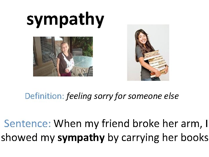 Vocabulary for Colonial towns and Townspeople Domain 10