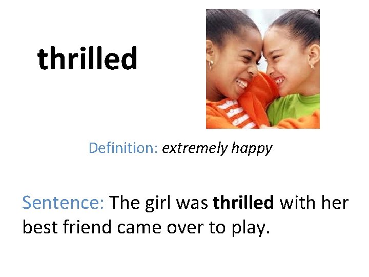 Vocabulary for Colonial towns and Townspeople Domain 10