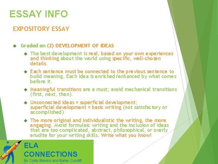TEXAS EOC OVERVIEW An overview of English I