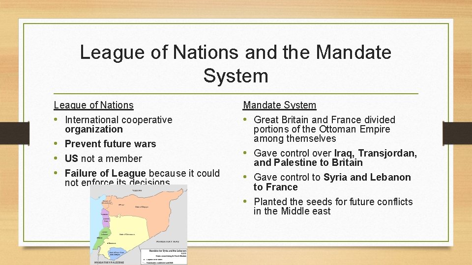 SOL Review Era of Global Wars 10 questions